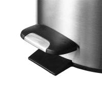China Kitchen Household Bowl lid Trash Can Capacity 3L/5L/12L/20L/30L Standing Stainless Steel Dustbin with Soft Close for sale