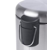 China Kitchen Household Bowl lid Trash Can Capacity 3L/5L/12L/20L/30L Standing Stainless Steel Dustbin with Soft Close for sale