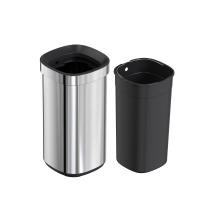 China Stainless Steel 20L Household Waste Bin Durable and Stylish for Home Organization for sale