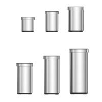 China Stainless Steel 20L Household Waste Bin Durable and Stylish for Home Organization for sale