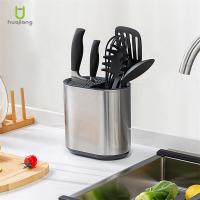 China Fashion Stainless Steel Kitchen Knife Block Universal Knife Holder With Customized Logo And Sustainable Design for sale