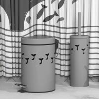 China Home Stainless Steel Trash Can with Foot Pedal and Rolling Cover 3L/5L/8L/12L/20L/30L Sustainable Design for sale