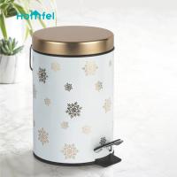 China Rolling Cover Type 3L/5L/8L/12L/20L/30L Stainless Steel Foot Pedal Bin for Sustainable Waste Disposal Eco-Friendly Design for sale