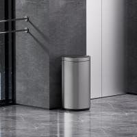 China Effortless Waste Disposal 40L Smart Sensor Trash Can with Automatic Motion Detection and Stainless Steel Material for sale