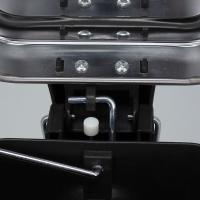 China 5L Stainless Steel Foot Pedal Waste Bin Rectangular Shape for Household and Kitchen for sale