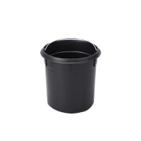 China Custom Logo 5L Stainless Steel Pedal Bin for Waste Management in Round Shape for sale