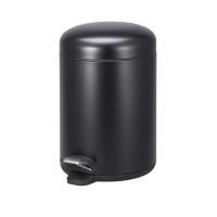China Home Waste Management 5L Stainless Steel Pedal Bin with Bowl Lid and Sturdy Construction for sale