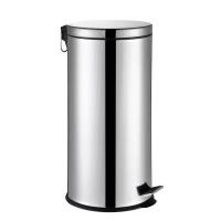 China Convenient Rolling Cover Type Stainless Steel Trash Bin for 3L/5L/7L/12L/20L/30L Home Round Lid Trash Can and Material for sale