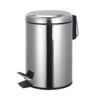 China Sustainable Recyclable Pedal Bin Oval Stainless Steel with Soft Close Mirror Finish 3L/5L/12L/20L/30L Eco-friendly Choice for sale