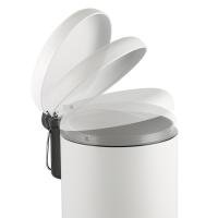 China Sustainable Recyclable Pedal Bin Oval Stainless Steel with Soft Close Mirror Finish 3L/5L/12L/20L/30L Eco-friendly Choice for sale