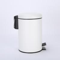 China Sustainable Recyclable Pedal Bin Oval Stainless Steel with Soft Close Mirror Finish 3L/5L/12L/20L/30L Eco-friendly Choice for sale