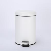 China Sustainable Recyclable Pedal Bin Oval Stainless Steel with Soft Close Mirror Finish 3L/5L/12L/20L/30L Eco-friendly Choice for sale