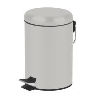 China Sustainable Recyclable Pedal Bin Oval Stainless Steel with Soft Close Mirror Finish 3L/5L/12L/20L/30L Eco-friendly Choice for sale