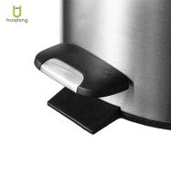 China Kitchen Household Garbage Cans Sustainable 3L/5L/12L/20L/30L Standing Stainless Steel Dustbin with Soft Close and Foot Pedal for sale