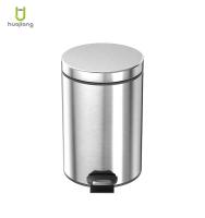 China Kitchen Household Garbage Cans Sustainable 3L/5L/12L/20L/30L Standing Stainless Steel Dustbin with Soft Close and Foot Pedal for sale