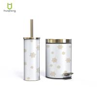 China Iron Structure Foot Pedal Trash Bin A Durable and Practical Solution for Household Waste Management in 2021 for sale