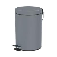 China Room Space Baby Care Room 3L/5L/12L/20L/30L BSCI Certification Recyclable Pedal Bin Round Powder Coating Trash Can with Lid for sale