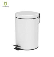 China Room Space Baby Care Room 3L/5L/12L/20L/30L BSCI Certification Recyclable Pedal Bin Round Powder Coating Trash Can with Lid for sale