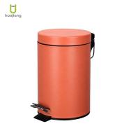 China Room Space Baby Care Room 3L/5L/12L/20L/30L BSCI Certification Recyclable Pedal Bin Round Powder Coating Trash Can with Lid for sale