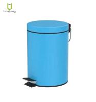 China Room Space Baby Care Room 3L/5L/12L/20L/30L BSCI Certification Recyclable Pedal Bin Round Powder Coating Trash Can with Lid for sale