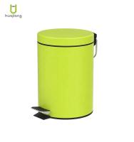 China Room Space Baby Care Room 3L/5L/12L/20L/30L BSCI Certification Recyclable Pedal Bin Round Powder Coating Trash Can with Lid for sale