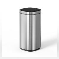 China STANDING Stainless Steel Smart Sensor Motion Trash Bin for Hands-Free Waste Management for sale