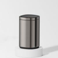 China Stylish Big Capacity Household Motion Sensor Trash Bin with Automatic Function and Stainless Steel Design for sale