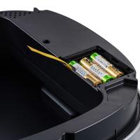China Stylish Big Capacity Household Motion Sensor Trash Bin with Automatic Function and Stainless Steel Design for sale
