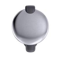 China Sustainable Stainless Steel Pedal Bin for Kitchen Bathroom Waste Bin Trash Bin Dustbin Thin Lid Soft Close Metal Trash Can for sale