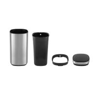 China 12L 30L 40L 50L Big Capacity Household Stainless Steel Smart Sensor Bin Automatic Trash Can with Battery Power for sale