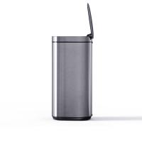 China 12L 30L 40L 50L Big Capacity Household Stainless Steel Smart Sensor Bin Automatic Trash Can with Battery Power for sale