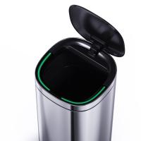 China 12L 30L 40L 50L Big Capacity Household Stainless Steel Smart Sensor Bin Automatic Trash Can with Battery Power for sale