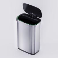 China Sustainable Battery Powered Infrared Sensor Waste Bin for Touchless and Hygienic Kitchen Waste Management for sale