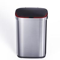 China Home Stainless Steel Garbage Bin with Automatic Sensor and Batteries Required Customized Smart Trash Bin for sale