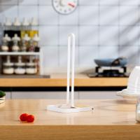 China Kitchen Organiser Kitchen Metal Paper Holder Standing Paper Roll Holder Tissue Paper Holder for sale