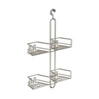 China Shower Caddy Hanging Bathroom Organizer Shower Shelf for Inside Shower No Drilling Racks Over Showerhead BathROOM Rack for sale
