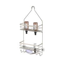 China Bathroom Organizer Shower Caddy Hanging Shower Shelf for Inside Shower No Drilling Racks Over Showerhead BathROOM Rack for sale