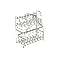 China Bathroom Organizer Shower Caddy Hanging Shower Shelf for Inside Shower No Drilling Racks Over Showerhead BathROOM Rack for sale