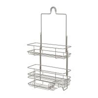 China Showerhead Rack Shower Caddy Hanging Bathroom Organizer Shower Shelf for Inside Shower No Drilling Racks Over for sale