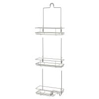 China Showerhead Rack Shower Caddy Hanging Bathroom Organizer Shower Shelf for Inside Shower No Drilling Racks Over for sale