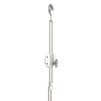 China adjustable Shower Caddy Hanging Bathroom Showerhead Rack Organizer Shower Shelf for Inside Shower No Drilling Racks Over for sale