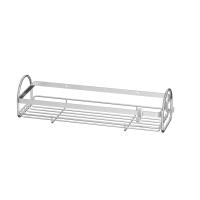 China stainless steel Easy Install Wall-Mounted Shower Caddy Space-Saving Organizer Rack for Bathroom shower organizers for sale