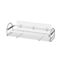 China stainless steel Easy Install Wall-Mounted Shower Caddy Space-Saving Organizer Rack for Bathroom shower organizers for sale