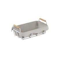 China Dinner Baskets For Serving Fruit Bowl Basket Storage For Kitchen Table Metal Wire Bread Basket for sale