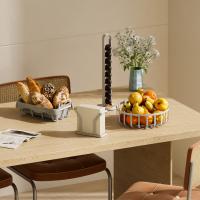 China Napkin Holder For Table Iron Standing Napkin Dispenser For Kitchen Dining Room Decors Napkin Holder for sale