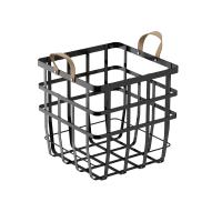 China Utility Storage Baskets Organizer Containers For Home Cabinet Pantry Closet Kitchen Fridge Fruit Makeup Metal Basket for sale