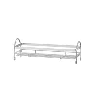 China Countertop Bathroom Rack Multifunctional Free Standing Bathroom Organizer Stainless Sink Countertop Rack for sale