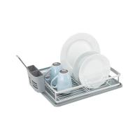 China Aluminum Kitchen Dish Drainer Rack Dish Organizer for sale