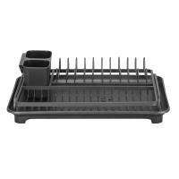 China Compact Aluminum Dish Drainer Wire Racks For Kitchen Household for sale