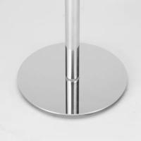 China Free Standing Toilet Roll Holder Stand With Ultrathin Base for sale
